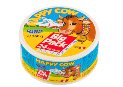 Buy Happy Cow cheese in Bulk | Happy Cow Wholesale Supply | Treasure ...